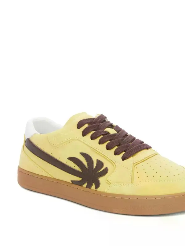 Palm Angels New Palm 1 Sneakers - Yellow