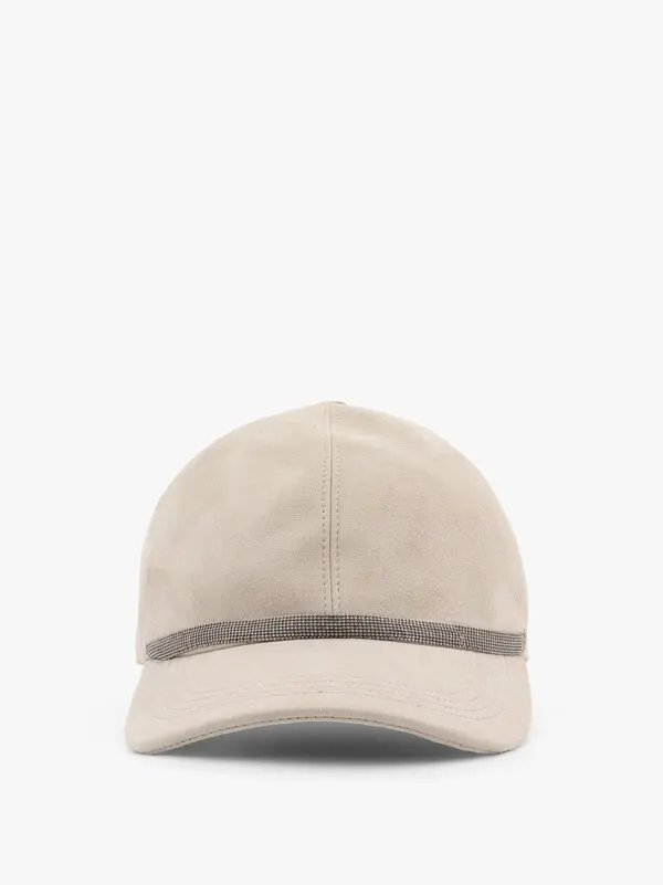 Brunello Cucinelli Suede Baseball Cap