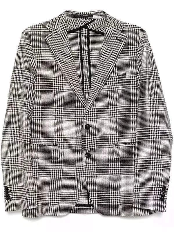 Tagliatore Single-breasted Blazer - Black