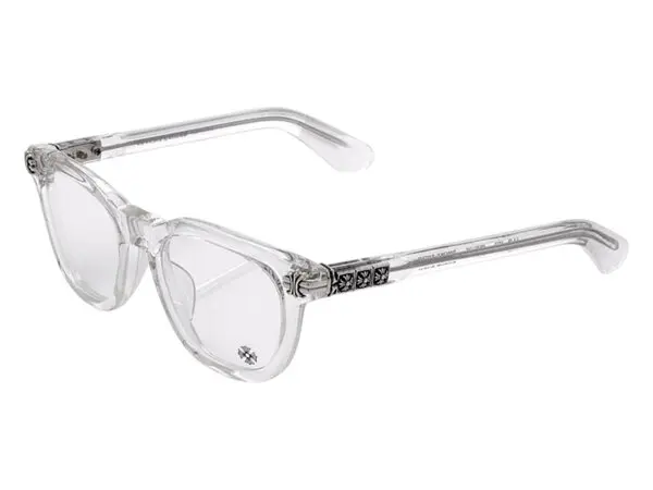 Chrome Hearts Smoke Show Eyeglasses - Crystal Crystal