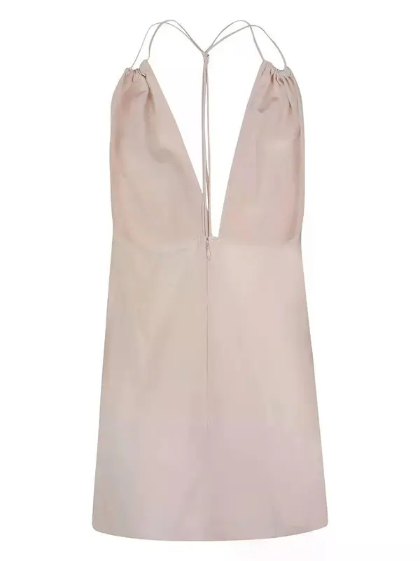 Victoria Beckham Silk Halterneck Top