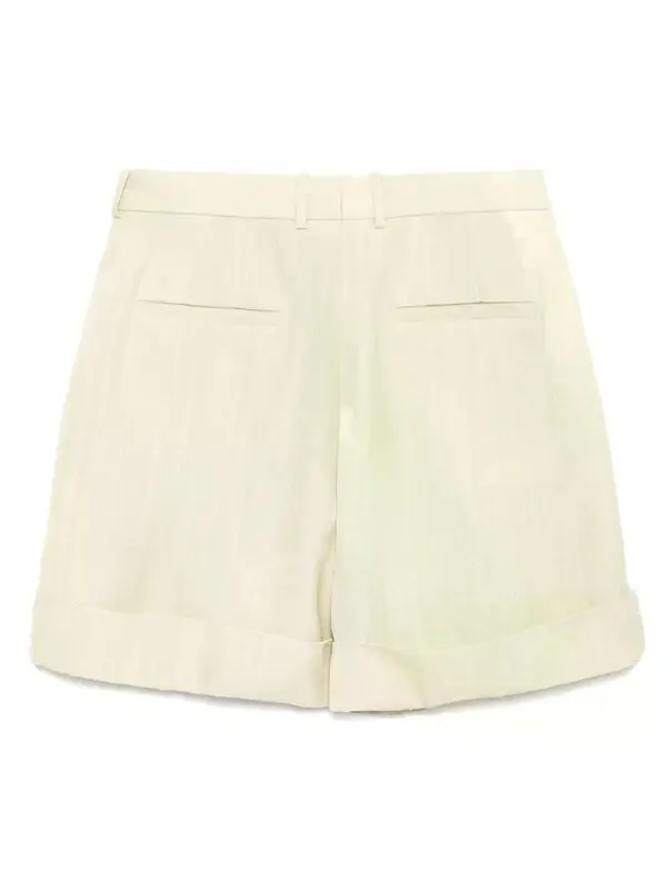 JIL SANDER Tailored Shorts - Green