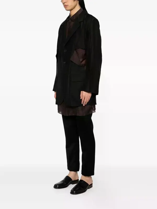 Yohji Yamamoto Cut-out Blazer