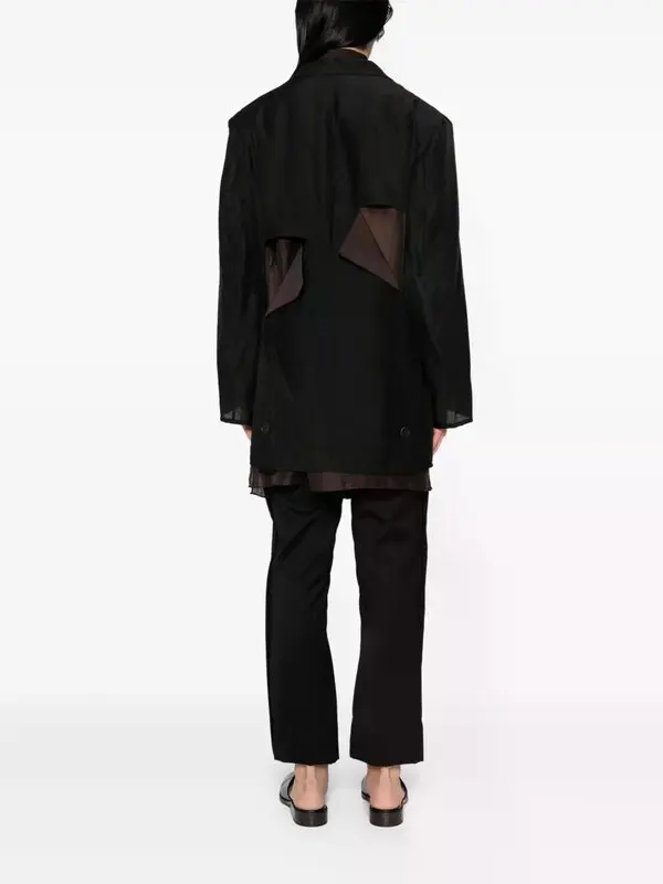 Yohji Yamamoto Cut-out Blazer