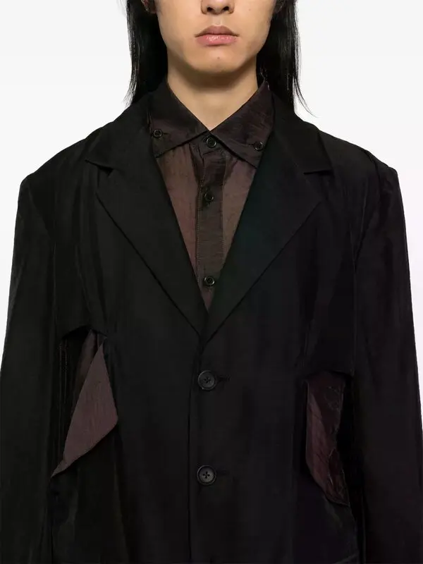 Yohji Yamamoto Cut-out Blazer