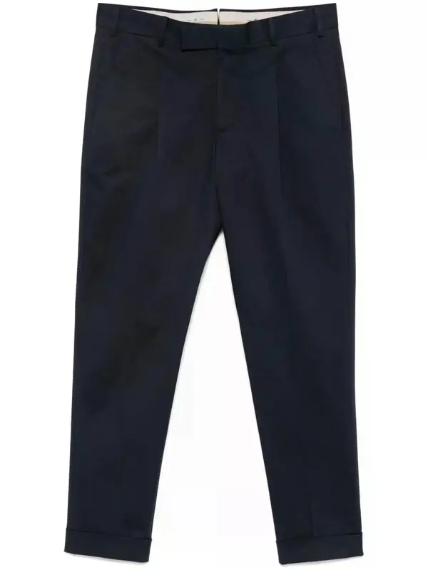 PT TORINO Edge Tapered Trousers - Blue