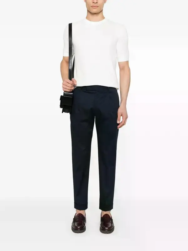 PT TORINO Edge Tapered Trousers - Blue