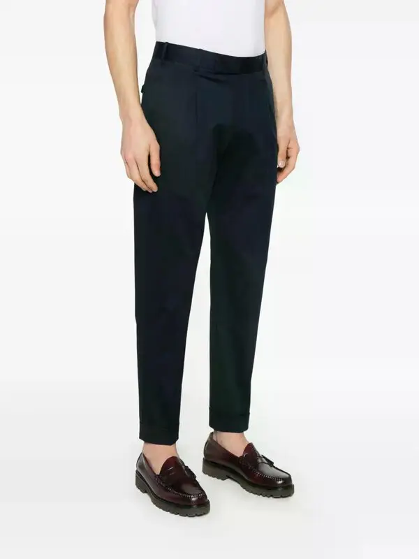 PT TORINO Edge Tapered Trousers - Blue