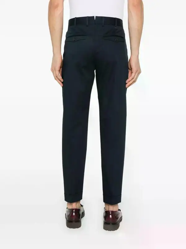 PT TORINO Edge Tapered Trousers - Blue