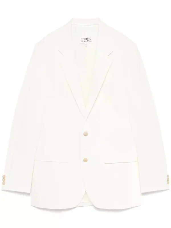 MAISON MARGIELA Twill Blazer