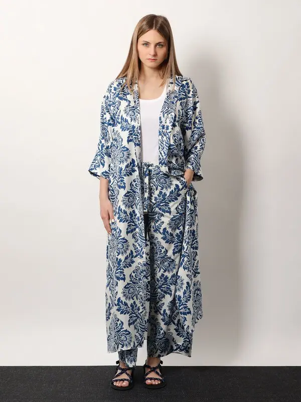 Max Mara Merano Floral-print Trousers