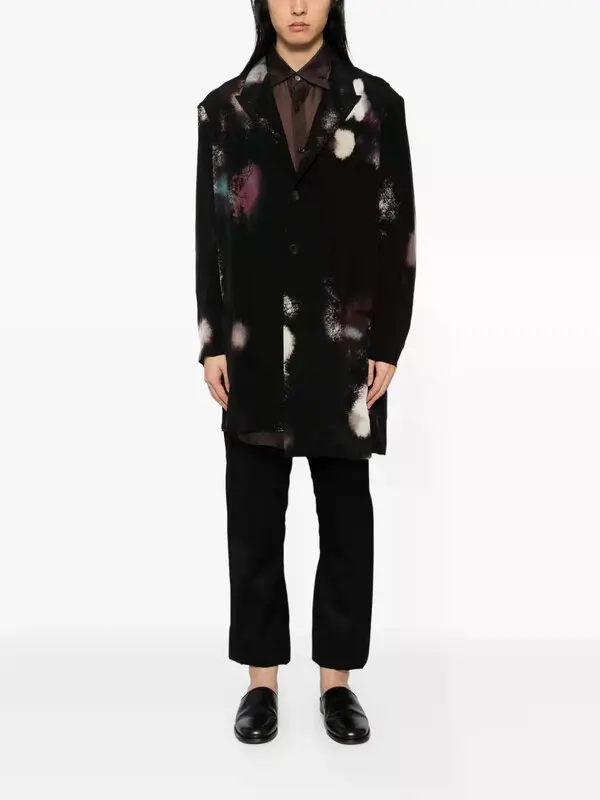 Yohji Yamamoto Printed Jacket