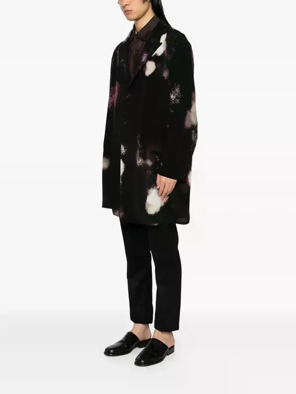 Yohji Yamamoto Printed Jacket