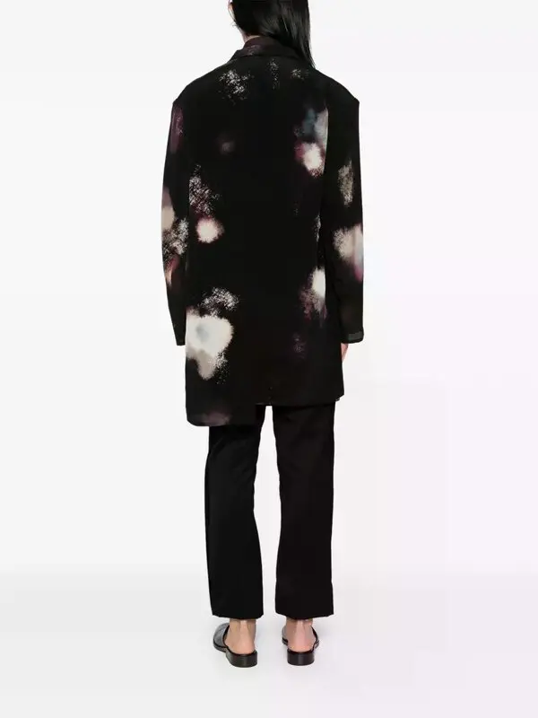 Yohji Yamamoto Printed Jacket