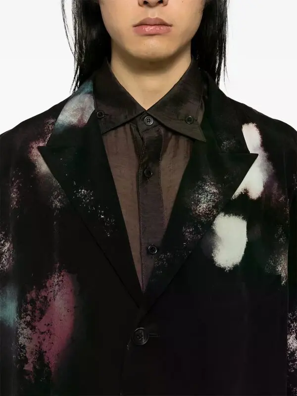 Yohji Yamamoto Printed Jacket