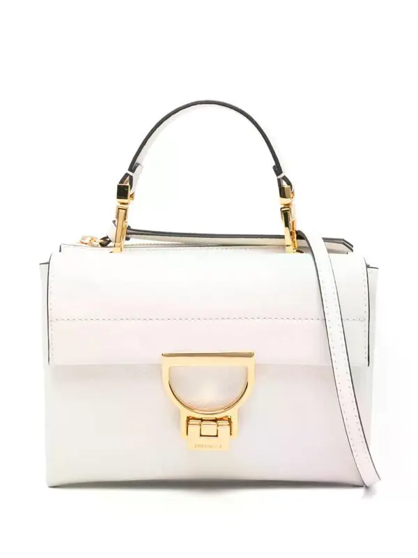COCCINELLE Small Arlettis Tote - White