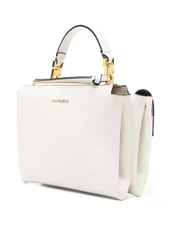 COCCINELLE Small Arlettis Tote - White