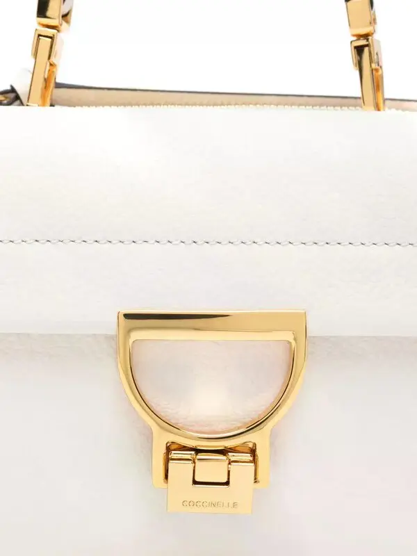 COCCINELLE Small Arlettis Tote - White