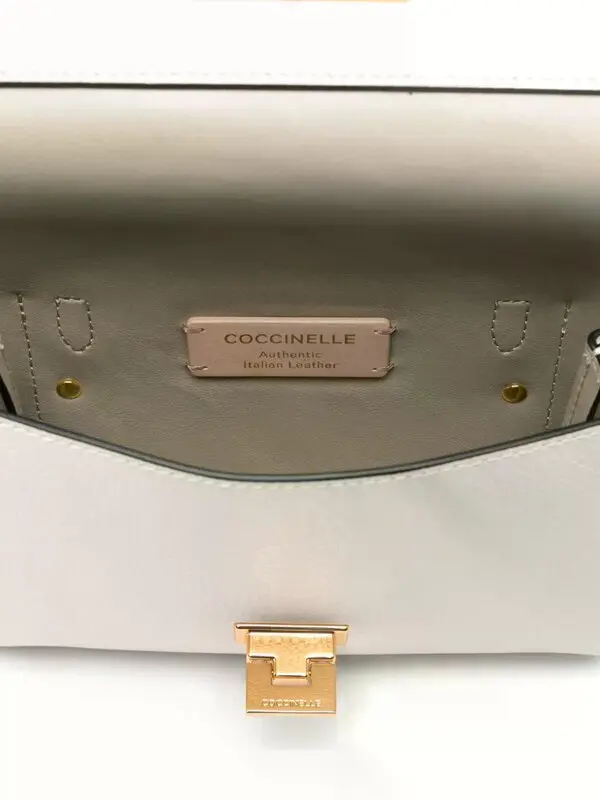 COCCINELLE Small Arlettis Tote - White