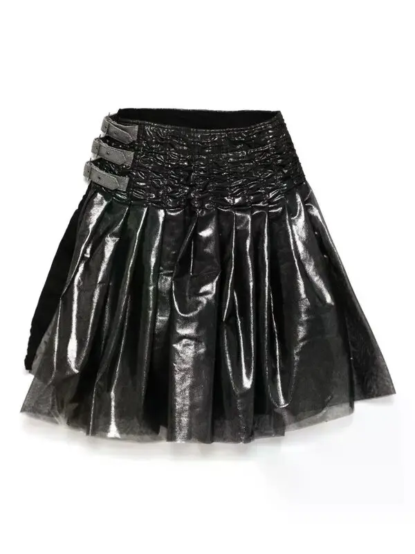 Junya Watanabe Belted Pleated Skirt