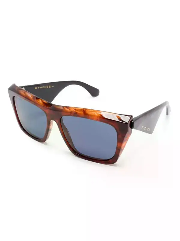 Etro Square-frame Sunglasses