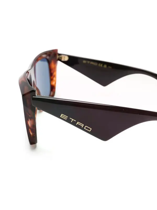 Etro Square-frame Sunglasses