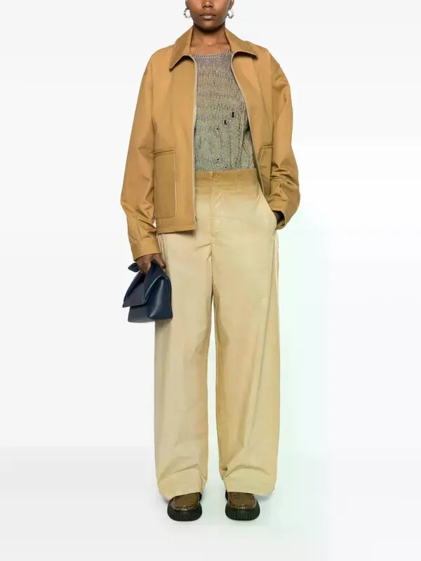 JW Anderson Ombré-effect Trousers