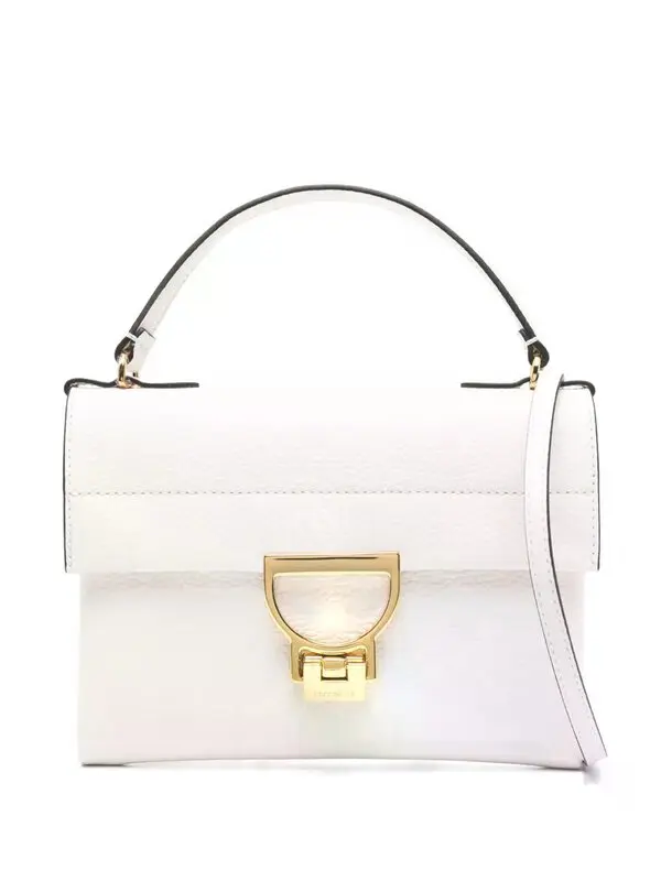 COCCINELLE Mini Arlettis Tote Bag - White