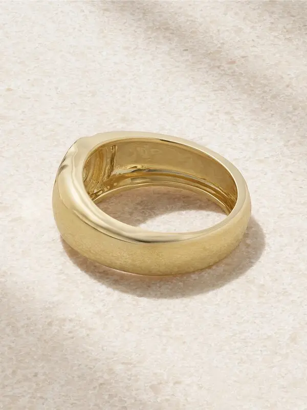STONE AND STRAND Silvia 14-karat Diamond Ring