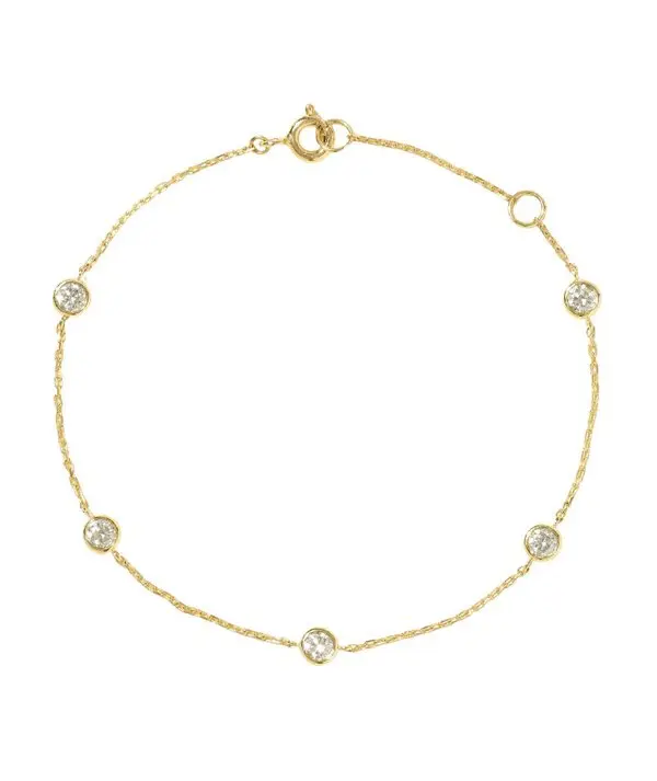 STONE AND STRAND By The Yard Bracelet