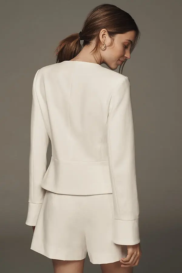 Derek Lam 10 Crosby Elizabeth Peplum Jacket