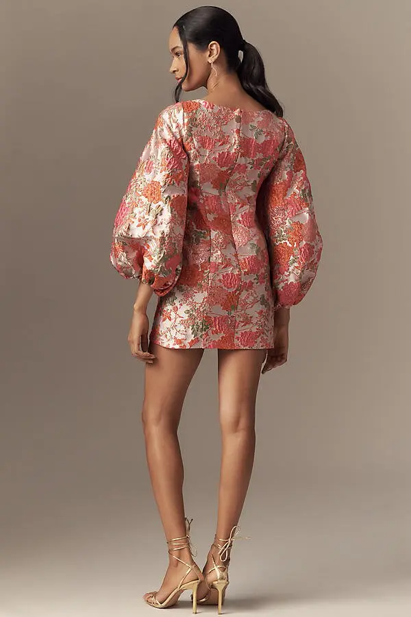 off the shoulder long sleeve white mini dress One Kiss Off Shoulder Boucle Mini Dress ‍ ️Mermaid Way, M