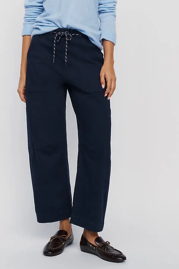 PISTOLA Sabra Curve Utility Chino Pants - Nautical
