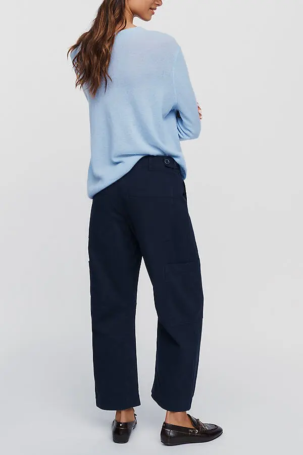 PISTOLA Sabra Curve Utility Chino Pants - Nautical