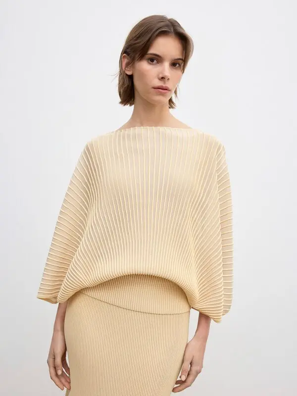 HOUSE OF DAGMAR Knitted Top