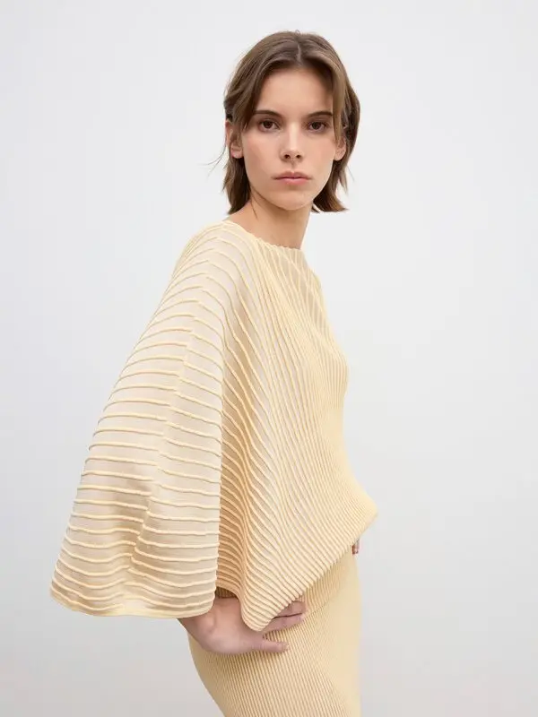 HOUSE OF DAGMAR Knitted Top
