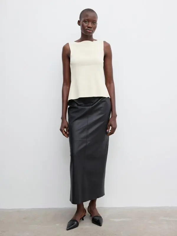 HOUSE OF DAGMAR Open Back Top