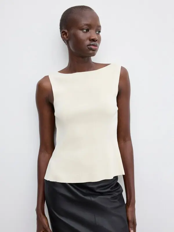HOUSE OF DAGMAR Open Back Top