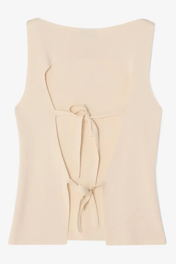 HOUSE OF DAGMAR Open Back Top