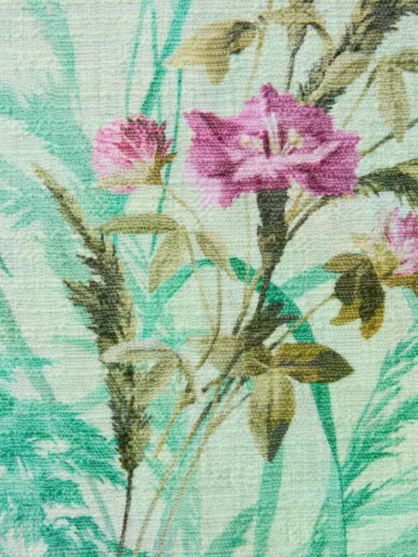 La DoubleJ La Scala Floral Top - Green