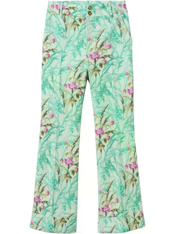 La DoubleJ Hendrix Trousers - Green