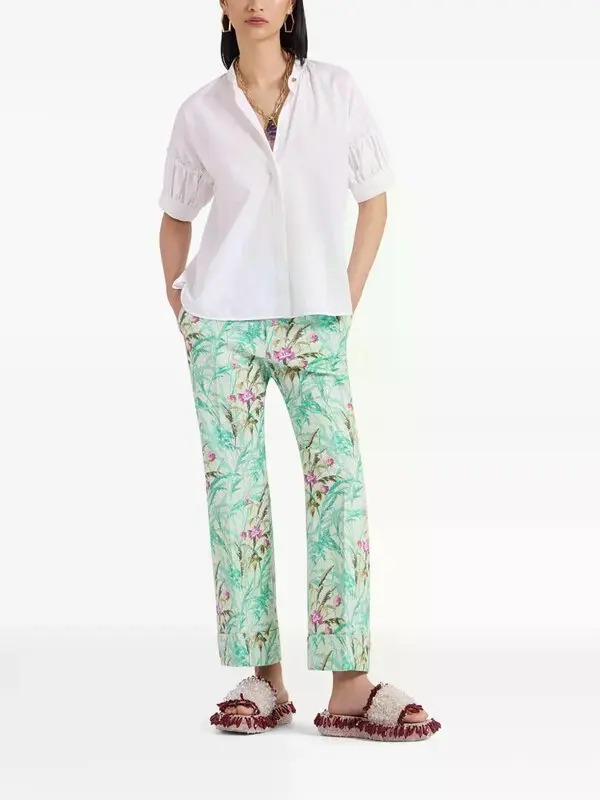 La DoubleJ Hendrix Trousers - Green