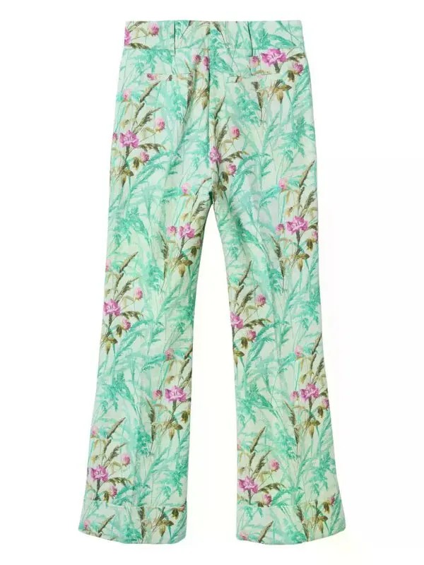 La DoubleJ Hendrix Trousers - Green