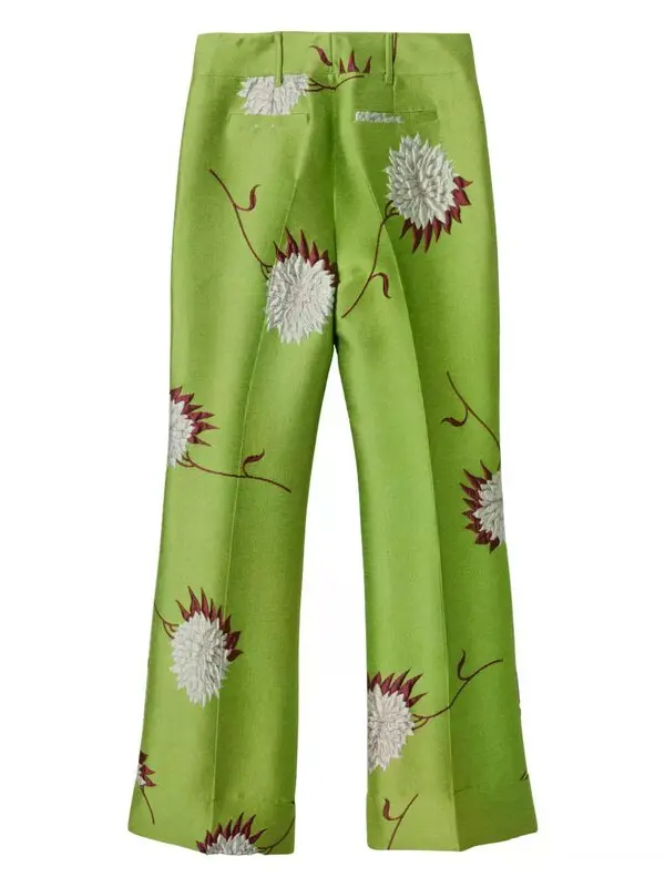 La DoubleJ Hendrix Cropped Trousers