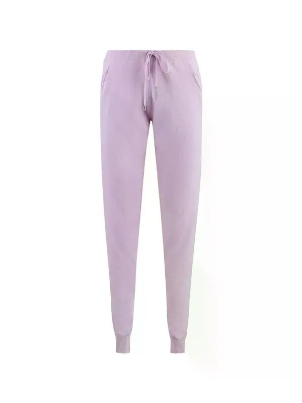 Malo Cropped Wide-leg Cashmere Trousers