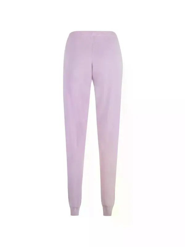 Malo Cropped Wide-leg Cashmere Trousers