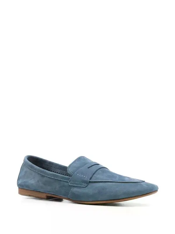 HENDERSON BARACCO Suede Loafers