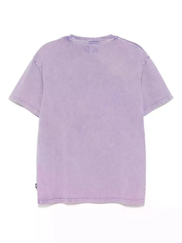 Izzue Printed T-shirt - Purple