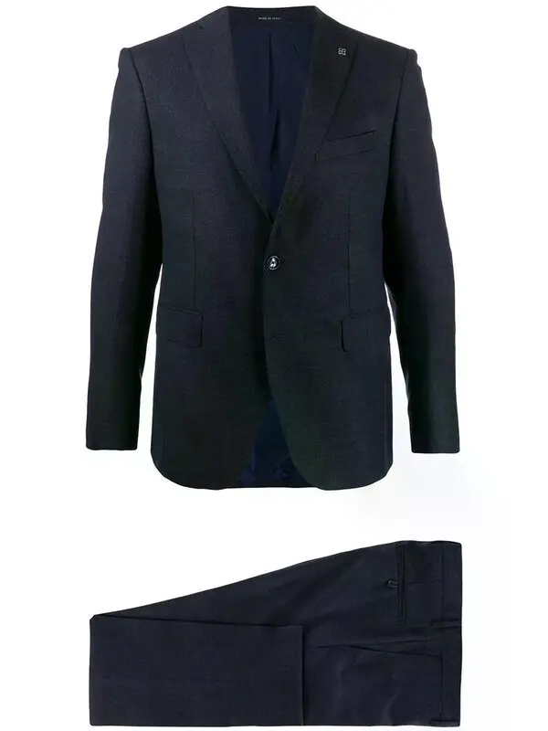 Tagliatore Two-piece Single-breasted Suit - Blue