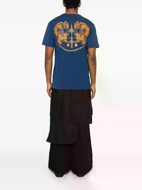 MAHARISHI 1489 Muay Thai Tiger Dragon T-shirt